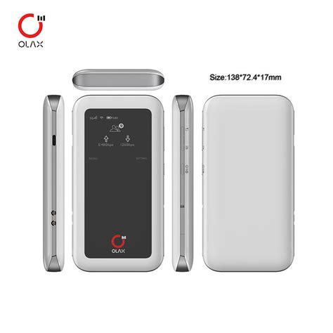 OLAX MQ G ESIM VSIM Card Mobile Wifi Router Portable G LTE Wireless Pocket Wifi Router For
