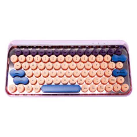 Five Below Metallic Wireless Keyboard 12 05 X 5 69 Inch Purple 1