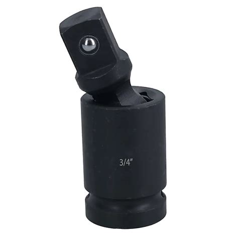 3 4in Drive Impact Universal Joint Uj Swivel Socket Adapter Wobble Extension
