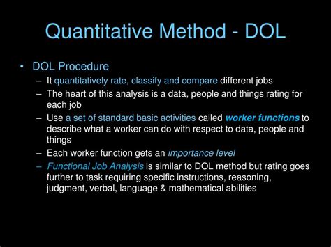 Ppt Job Analysis Powerpoint Presentation Free Download Id3351690