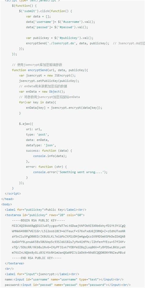 使用jsencrypt實現參數的前端加密 每日頭條