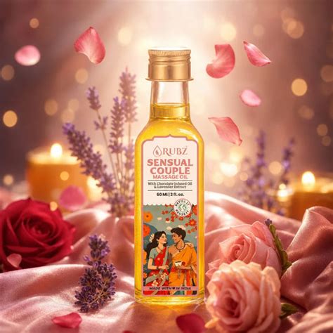 Buy Sensual Couple Massage Oil In India Romantic And Relaxing Rubz