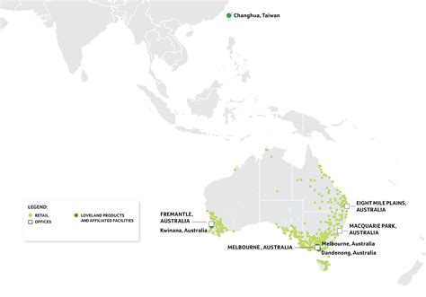 Maps Our Locations Nutrien