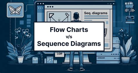 Comparing Flowcharts And Sequence Diagrams For Task Flows In Ux Design