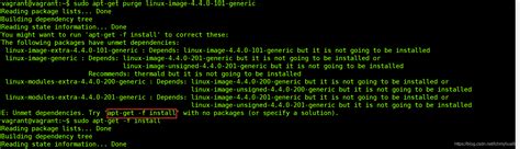 ubuntu 提示boot空间不足的解决办法 ubuntu boot空间不足 csdn博客
