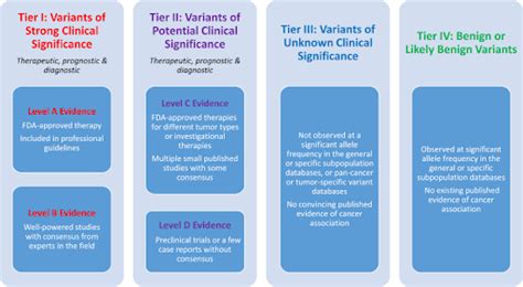Somatic Variant Classification And Its Impact Canary Onco
