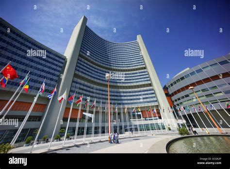 International Atomic Energy Agency Iaea Headquarters Building At The