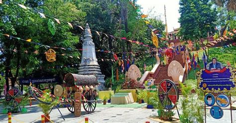 ទោះបីជា កូវីដយ៉ាងណា ក៏រមណីយដ្ឋានប្រវត្តិសាស្រ្ត វត្តភ្នំ នៅតែរៀបចំស្រស់ស្អាត ដូចរាល់ឆ្នាំ