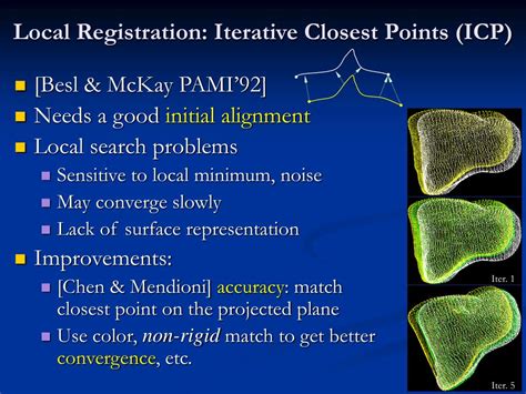 Ppt 3d Shape Registration Using Regularized Medial Scaffolds