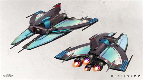 Jared Koh Destiny 2 Foremost Vimana Ship