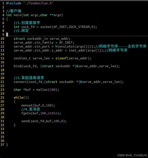 学习网络编程 csdn博客