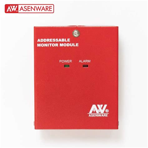 addressable fire alarm supervisory module xyfer