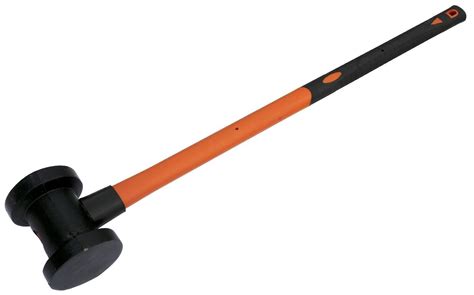 Maul Hammer Fencing Maul Post Hammer With Fibre Glass Handle 12lb