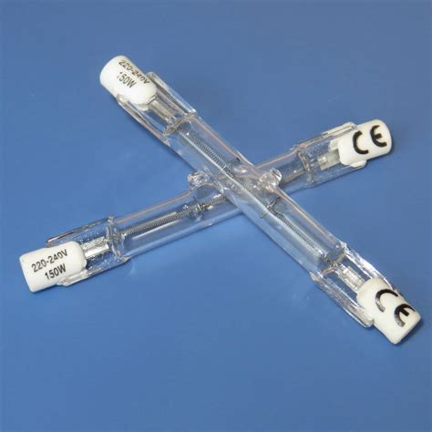10pcs Halogen Light Bulb 220 240v 150w 150 Watt J Grandado