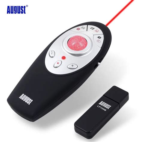 2 4ghz Usb Wireless Presenter With Trackball Mouse Wireless Powerpoint
