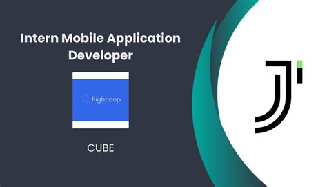 intern mobile application developer