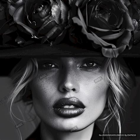 Ai创作图女性插画绘画时尚彩绘 高端高级华贵欧美全套 美女创意海报 女性高端形象海报 时尚画插画 整容整形广告化妆品 质感合成风 数字肖像插画