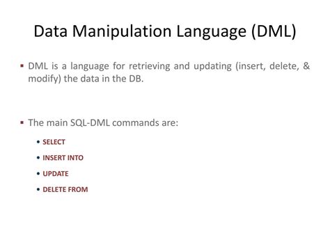 Oracle And Sql Introduction Ppt Download