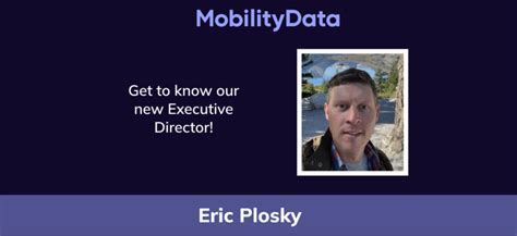 Mobilitydata The One Stop Organization For Mobility Data Standards
