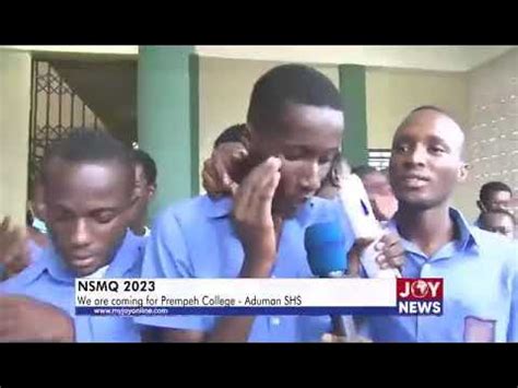 Zonal Champions Of The Nsmq Hail Great Admass Aduman Senior High
