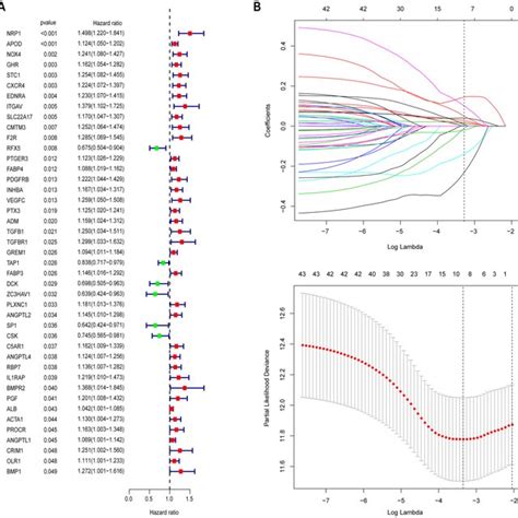 Identification Of Prognostic Immune Related Genes In Gac A Download Scientific Diagram