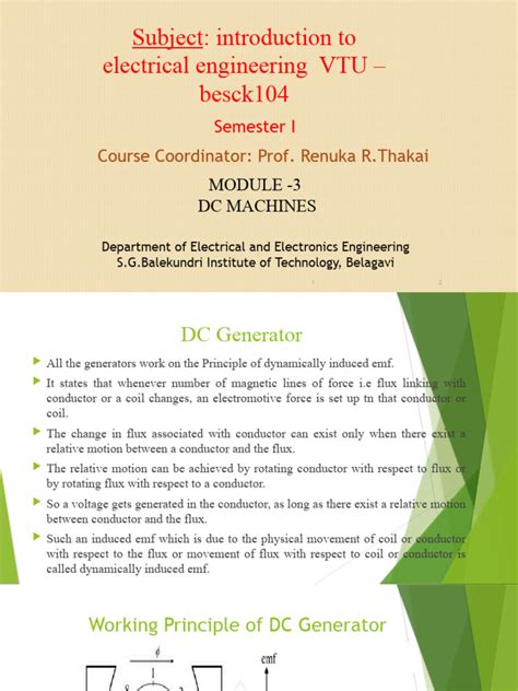 Dc Machines Pdf Electromagnetic Induction Electric Motor