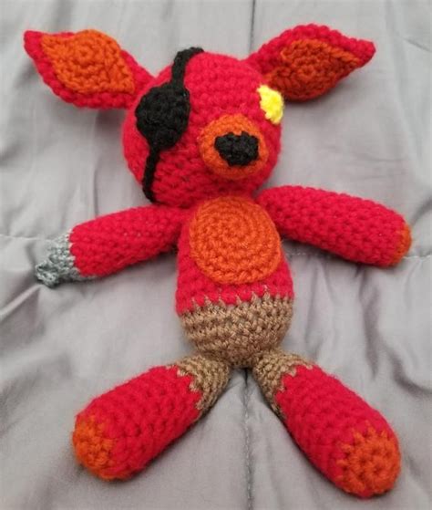 Foxy The Pirate Five Nights At Freddys Plush In 2025 Freddy Plush