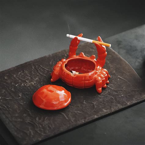 Cinzeiro Granchio Lirou House