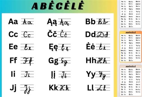 Lietuviškos Rašytinės Raidės Patarimai Kaip Išmokyti Vaiką