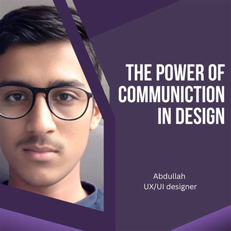 Abdullah Omer On Linkedin Uxdesign Communicationskills