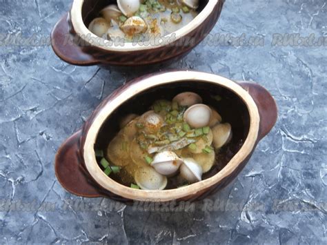 Замороженные пельмени в горшочках в духовке 8 фото в рецепте