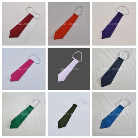 Jual Dasi Tk Paud Pendek Warna Hijau Navy Biru Benhur Merah Maron Putih Oranye Ungu Pink Hijau