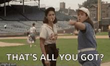 A League Of Their Own S