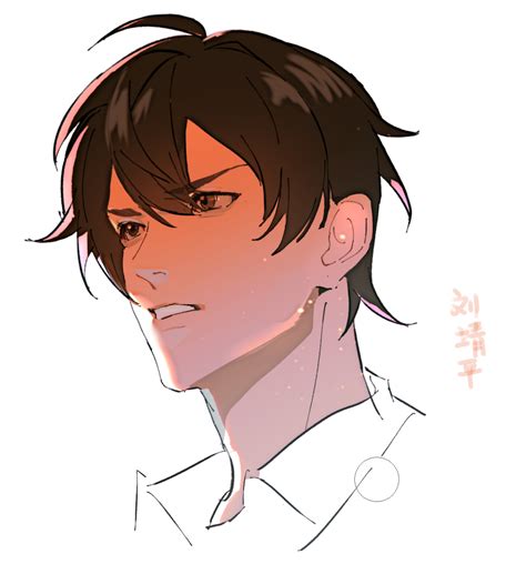 Liu Jingping Touqi Guaitan Drawn By Lin Jiangxian Danbooru