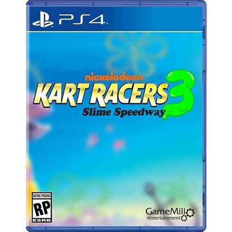 Nickelodeon Kart Racers 3 Ps4 Hsn