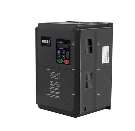 Ideei Chinese Manufacturer 15kw Open Loop Frequency Inverter Vfd