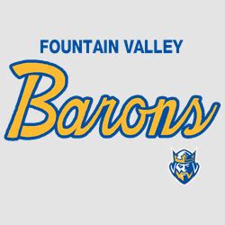 Fountain Valley Barons Logo Fvhs Fountain Valley High School