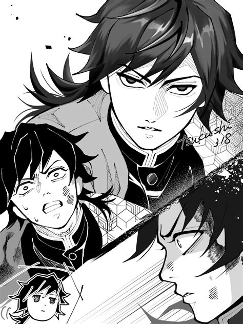 Tomioka Giyuu Kimetsu No Yaiba Drawn By Tsukushi318 Danbooru