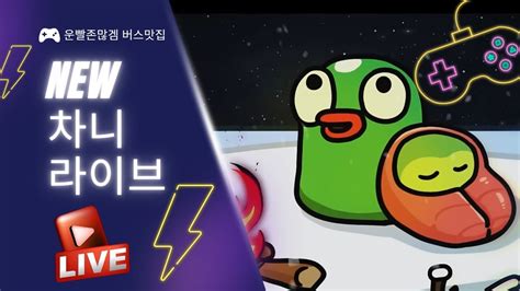 [운빨존많겜] 뉴차니와 함께하는 시참방송 맛집 어려움버스 Youtube