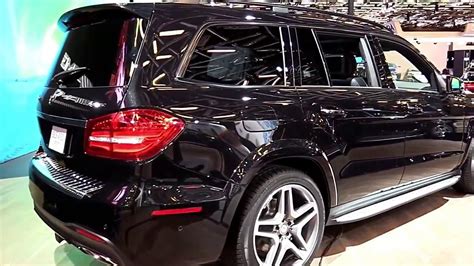 2017 Mercedes Benz Gls 450 Premium Features New Design Exterior