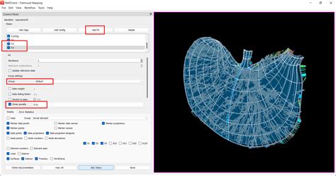 Scaffold Mapping Tools Mapping Image Data From Flat Preparation