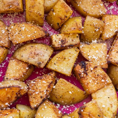 Oven Roasted Yukon Gold Potatoes Brooklyn Farm Girl