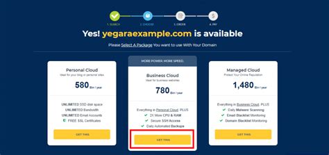 How To Buy Domain Name And Web Hosting Using Yegara Host Yegara Host Guide
