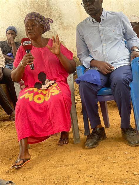 Tournée De Thierno Alassane Sall Dans La Région De Kédougou Les