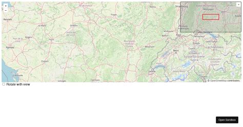 Overviewmap Custom Codesandbox