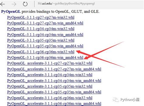 Win10系统配置Python3 6 OpenGL环境详细步骤 腾讯云开发者社区 腾讯云