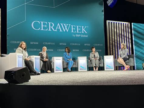 Amanda Eversole On Linkedin Ceraweek Dei Americanenergy Oilandgas