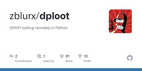 github zblurx dploot dpapi looting remotely in python r netsec