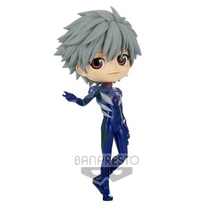 Banpresto Evangelion New Theatrical Edition Q Posket Figure Kaworu