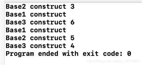 派生类的构造函数 Csdn博客